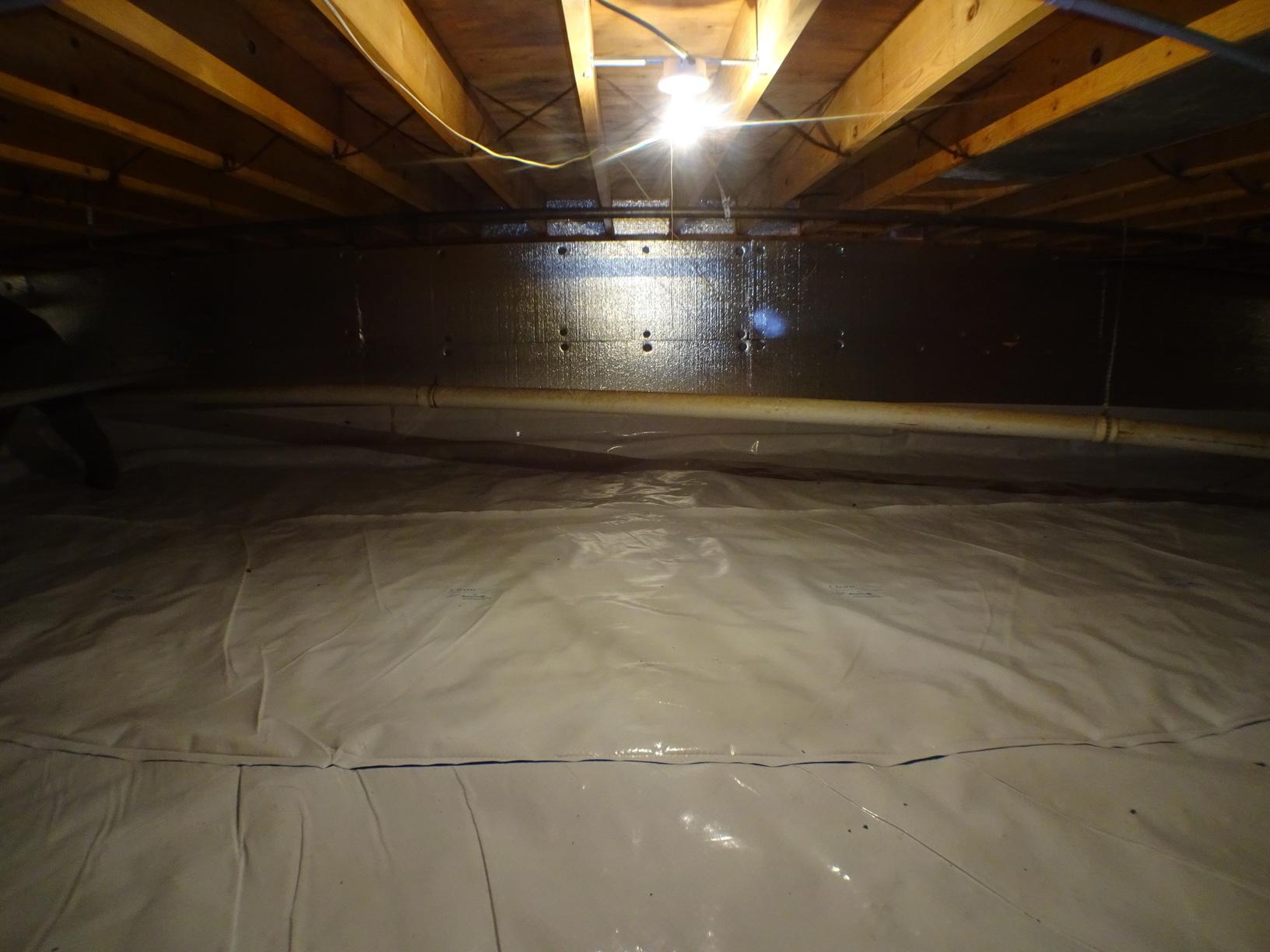 Crawl Space Insulation - Wintersville, OH Crawl Space - Insulation Boards