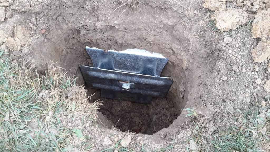 Foundation Repair - Hettick, Illinois Foundation Supported with Geo ...