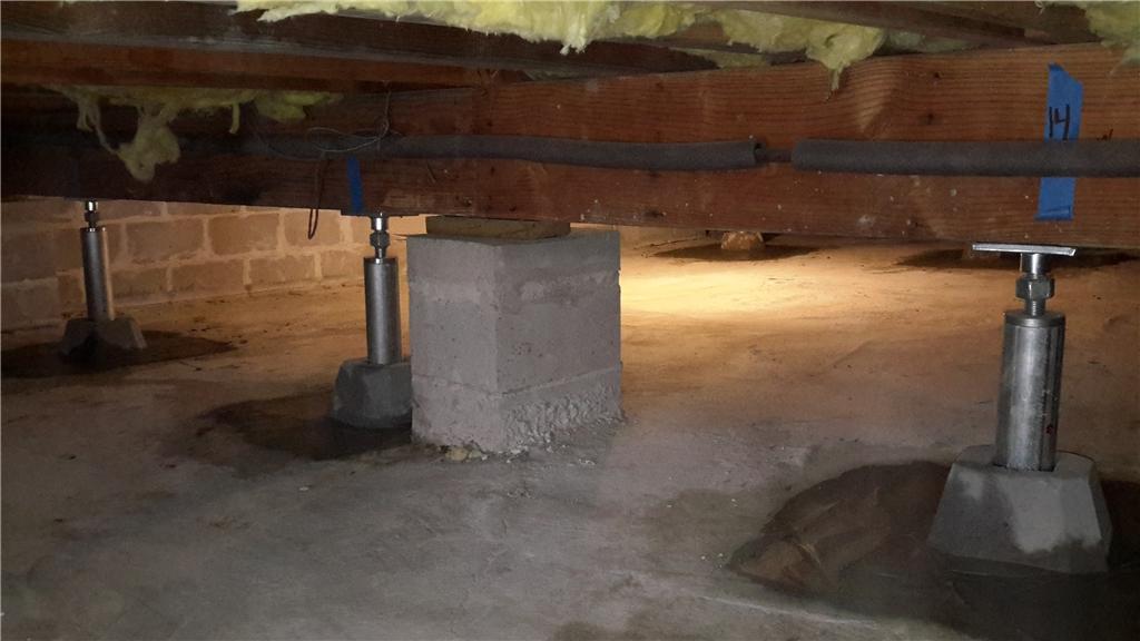 Crawl Space Repair - Sagging Floors & Crawl Space Beams in Toms River ...