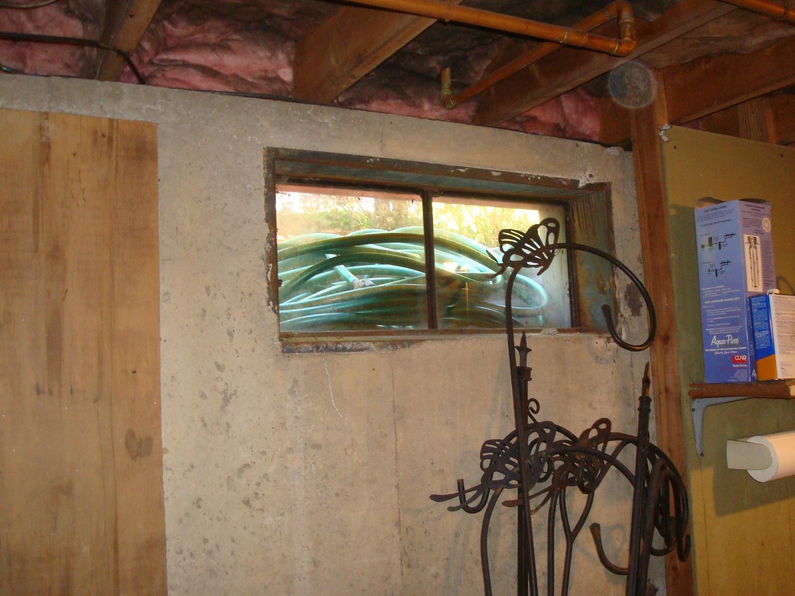 Basement Waterproofing - Basements with Windows in Connecticut - Rusty ...