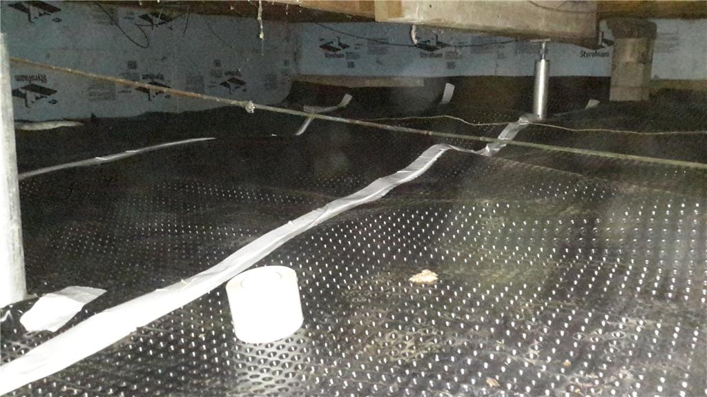 Réparation des vides sanitaires - Encapsulez votre vide sanitaire ...