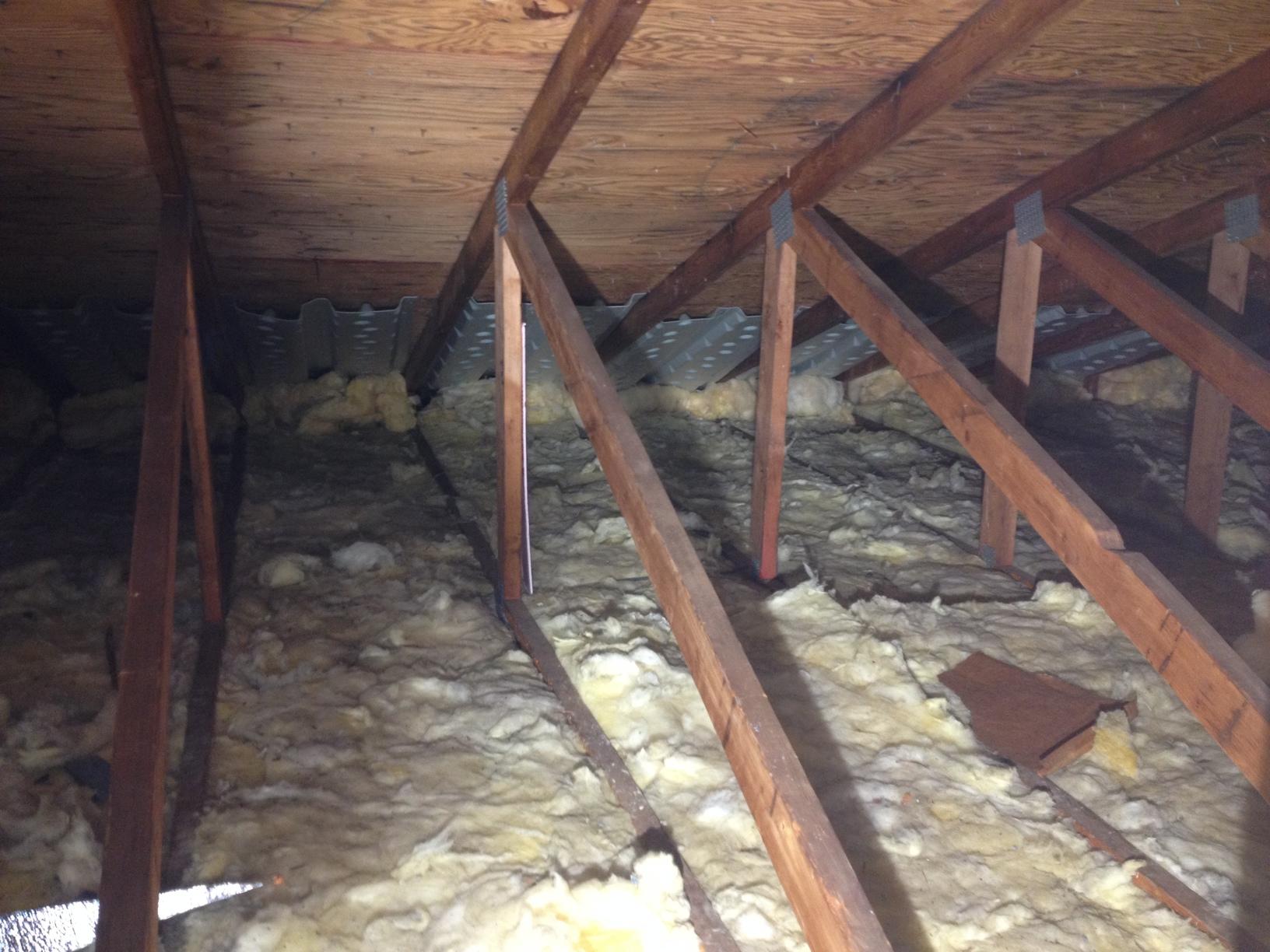 Insulation Services - Attic Insulation in Manalapan, NJ - Old Dirty ...