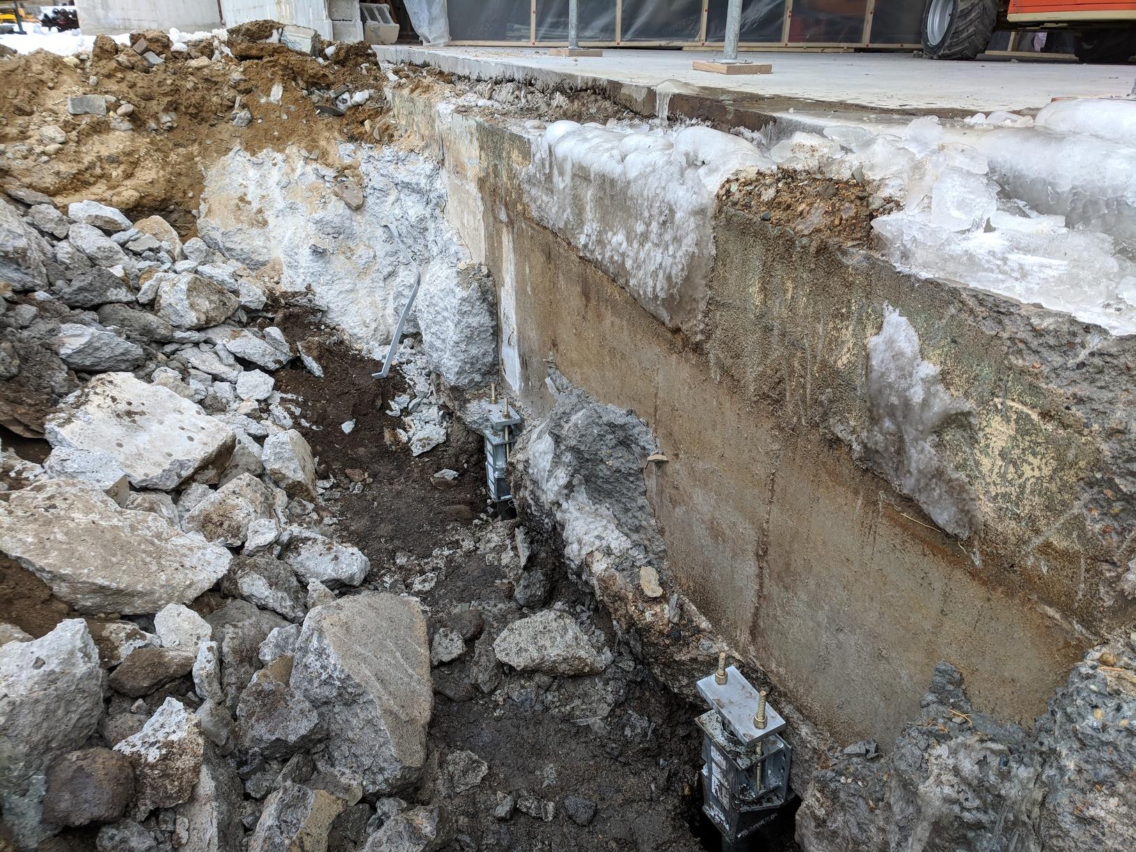 Foundation Problems - Cracked and Settling Foundation Causes Wall ...