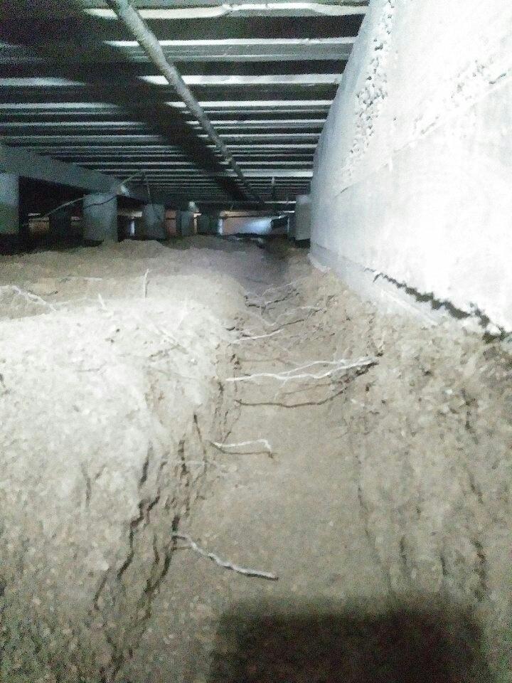 Crawl Space Repair - Crawl Space Encapsulation Wylie TX - Trench