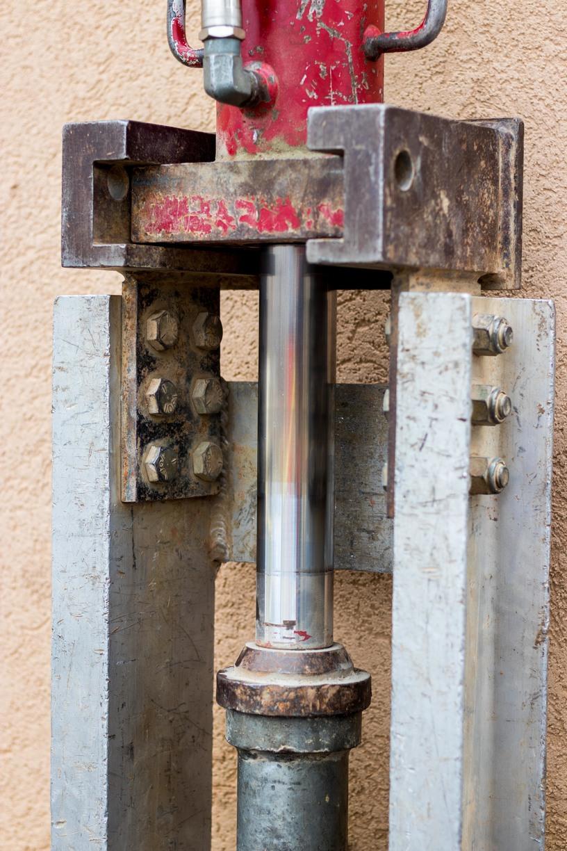 Push Pier Systems - Foundation in Matawan, NJ Home Stabilized by Push ...