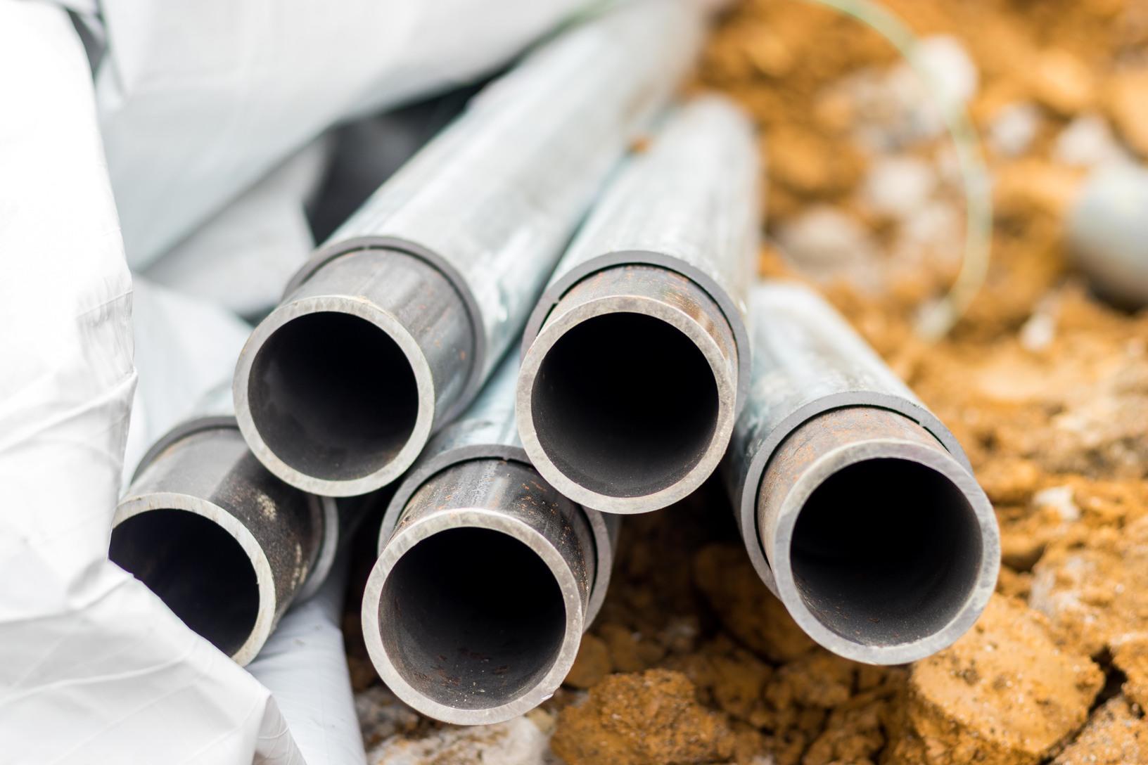 Push Pier Systems - Foundation in Matawan, NJ Home Stabilized by Push ...