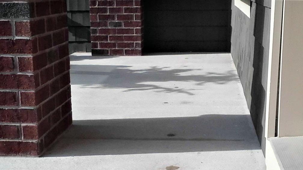 Concrete Leveling - Uneven Concrete on Front Stoop in Eden Prairie, MN ...