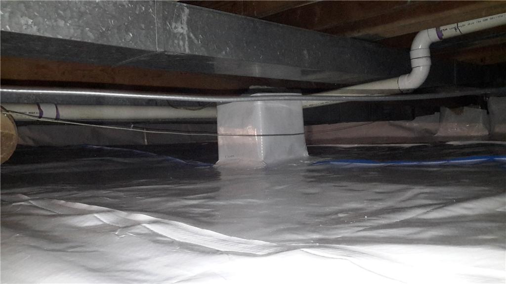 Crawl Space Repair - Structural Support in Tinton Falls, NJ Crawl Space ...