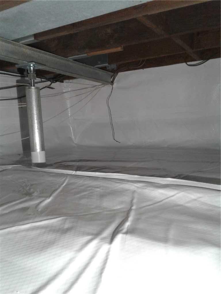 Crawl Space Repair - Structural Support in Tinton Falls, NJ Crawl Space ...