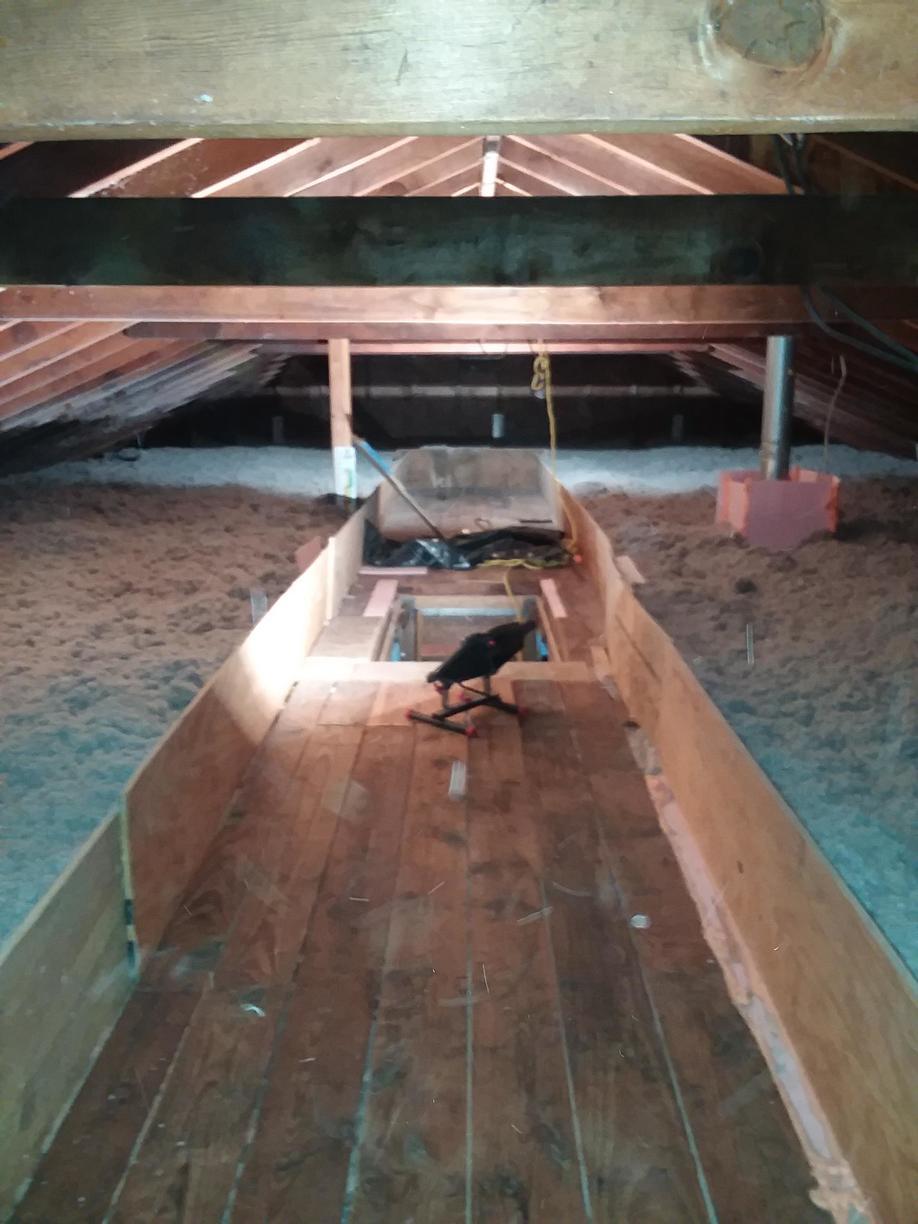 Insulation Services - Attic Insulation in Brick, NJ - Catwalk