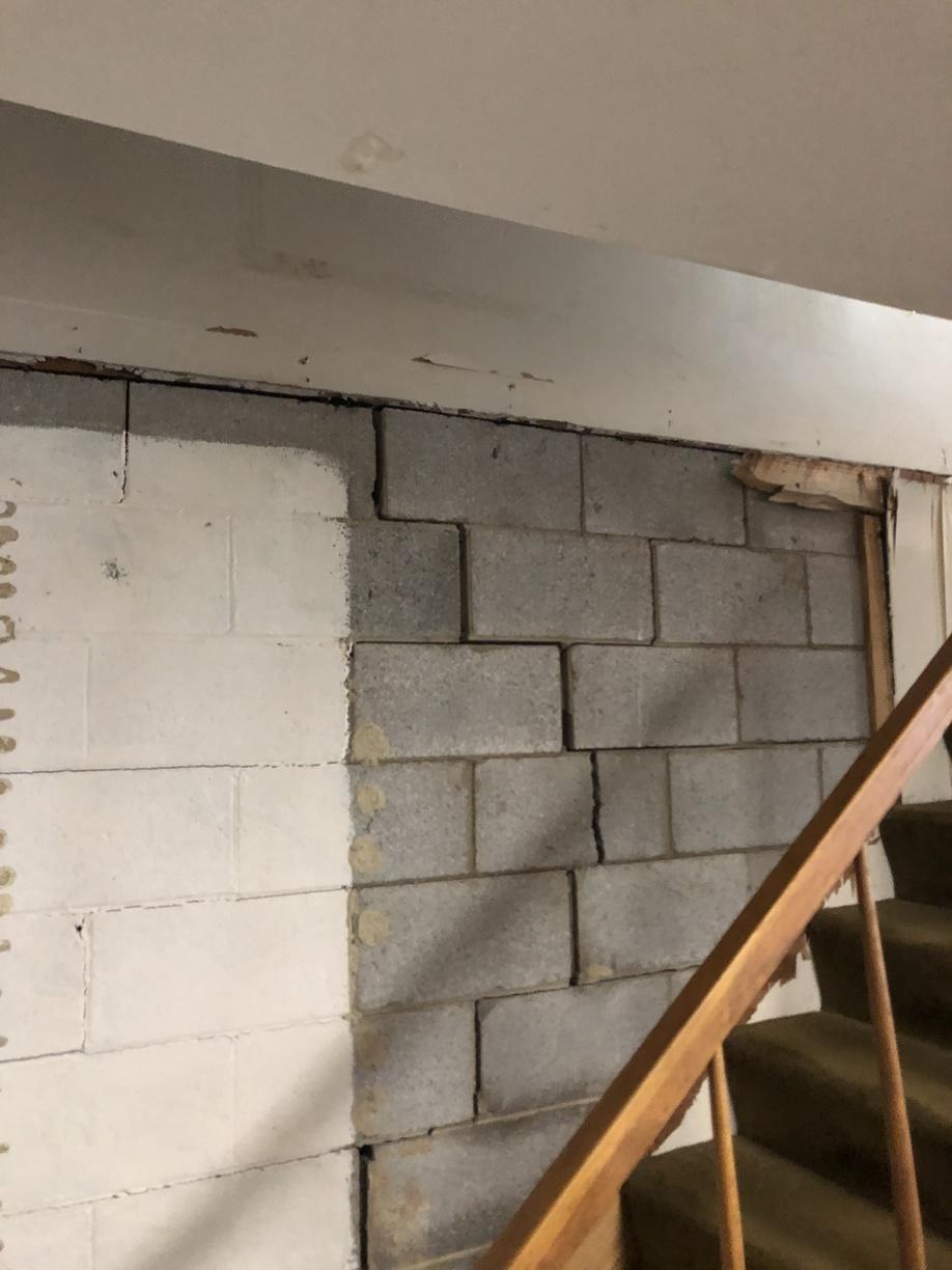 Foundation Repair - Foundation Saved in Hendersonville TN - Stair Step ...