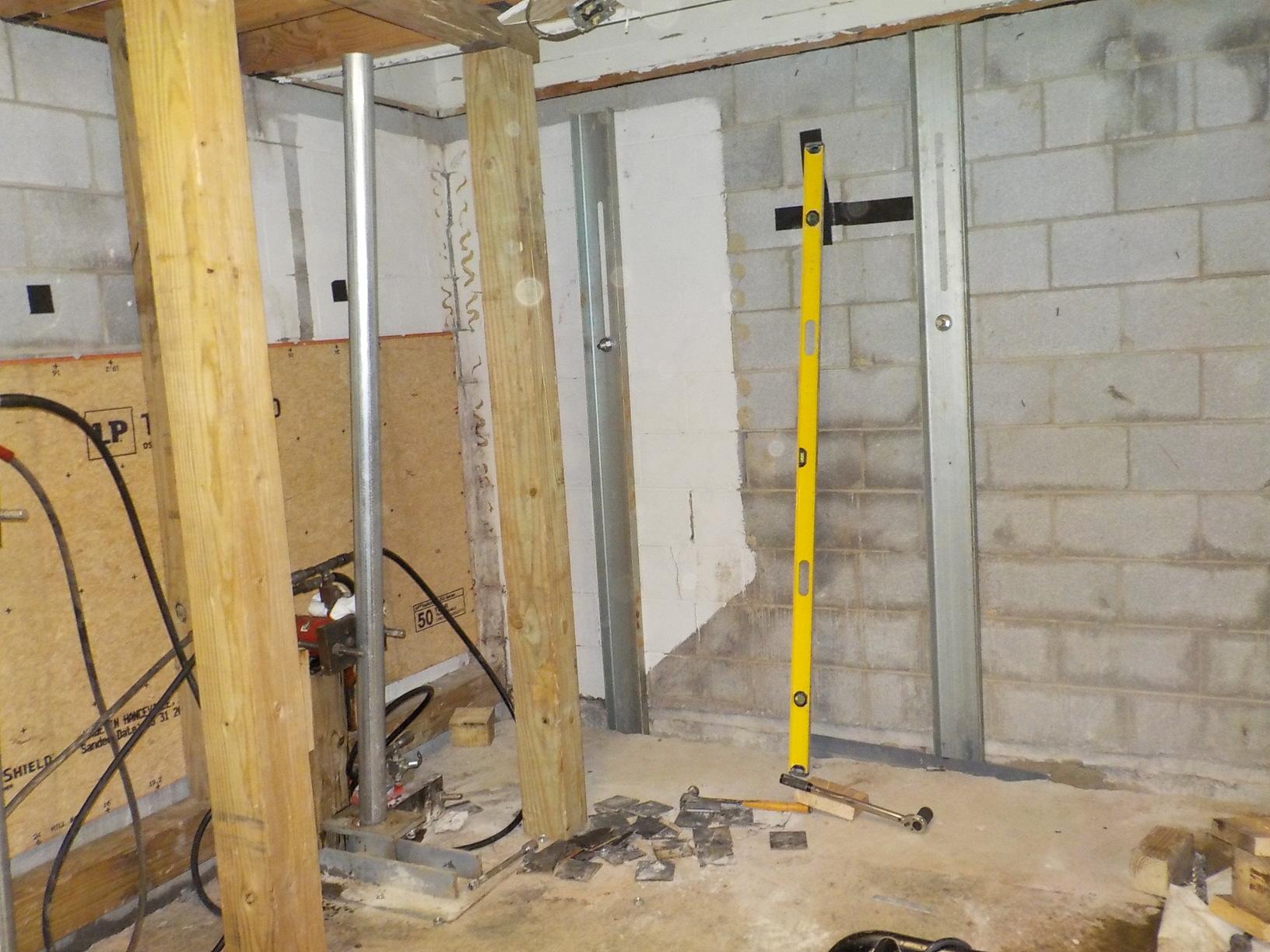 Foundation Repair - Foundation Saved in Hendersonville TN - Internal ...