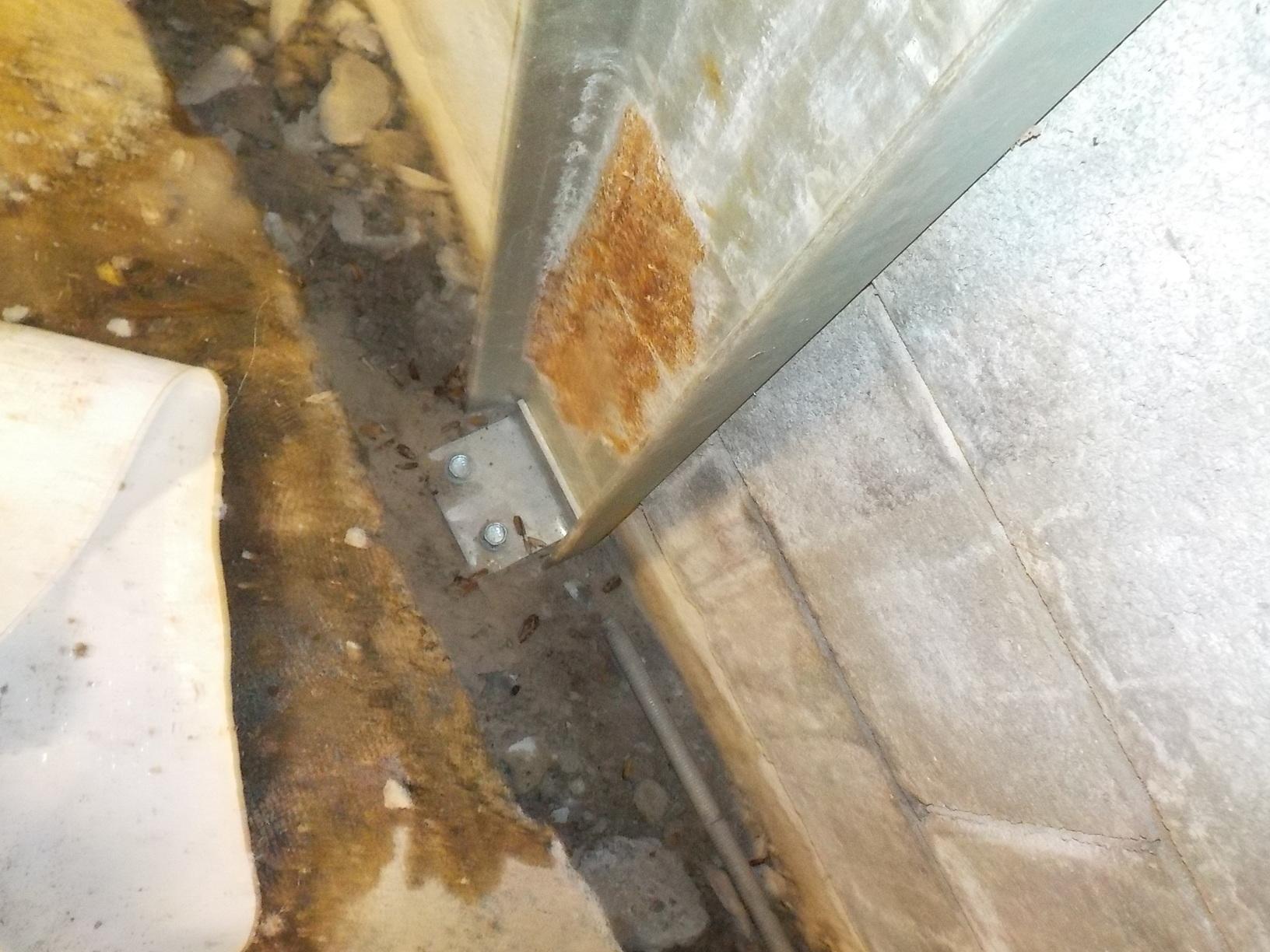 Foundation Repair - Foundation Saved in Hendersonville TN - Brackets ...