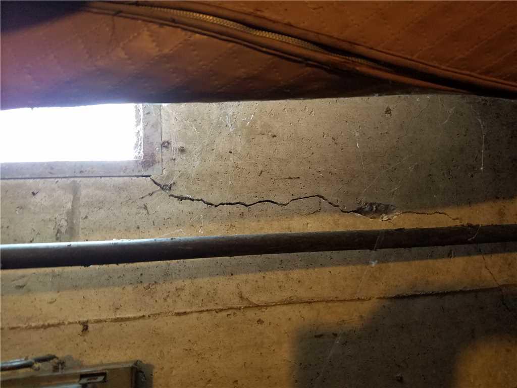 Foundation Repair - Push Piers Installed in Moscow Mills, MO Home ...