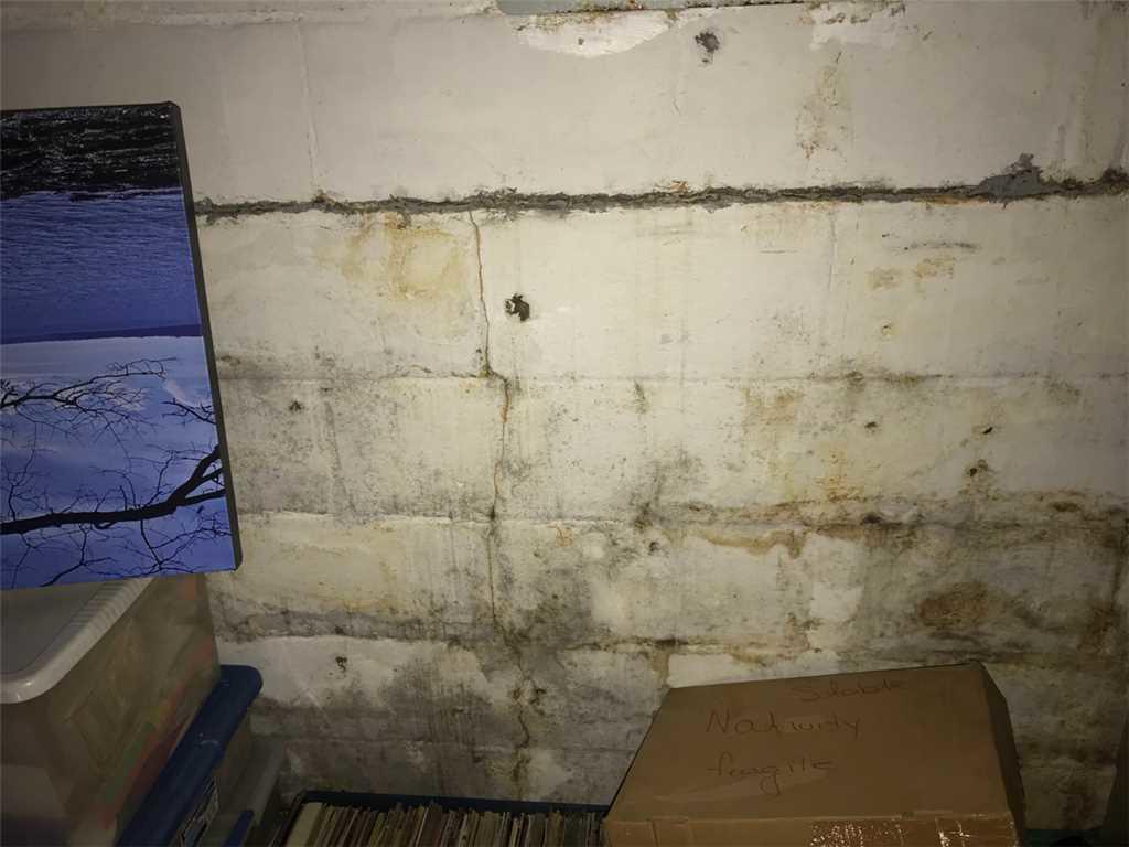 Foundation Repair - Bowing Basement Walls Stabilized in Sayville, NY ...