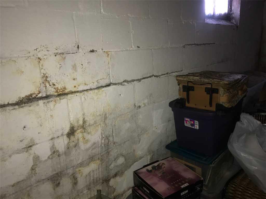 Foundation Repair - Bowing Basement Walls Stabilized in Sayville, NY ...