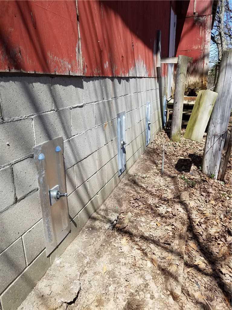 Foundation Repair - Foundation Work to Fix Old Barn in South Haven, MI ...