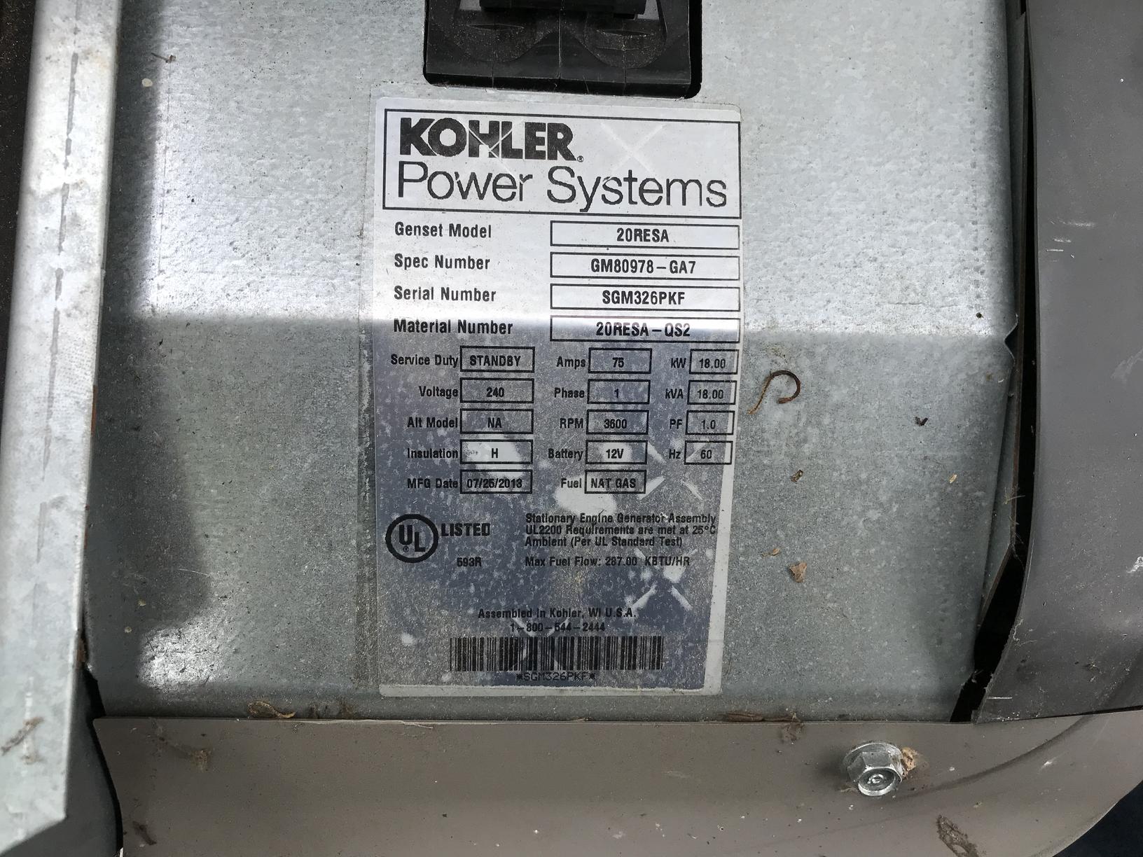 Pipe Works Services Inc Electrical Kohler Generator Maintenance pipe-works-services-inc-electrical-kohler-generator-maintenance