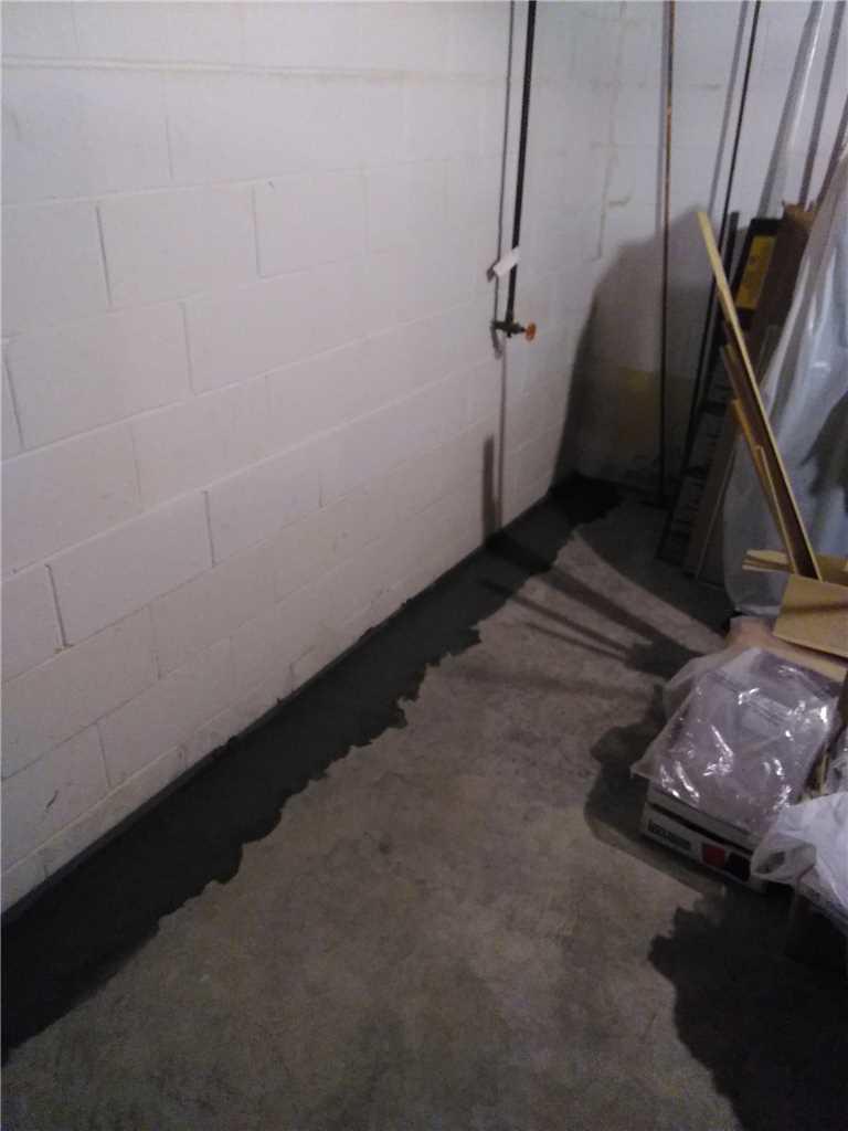 Basement Waterproofing - TripleSafe & WaterGuard Installed in ...