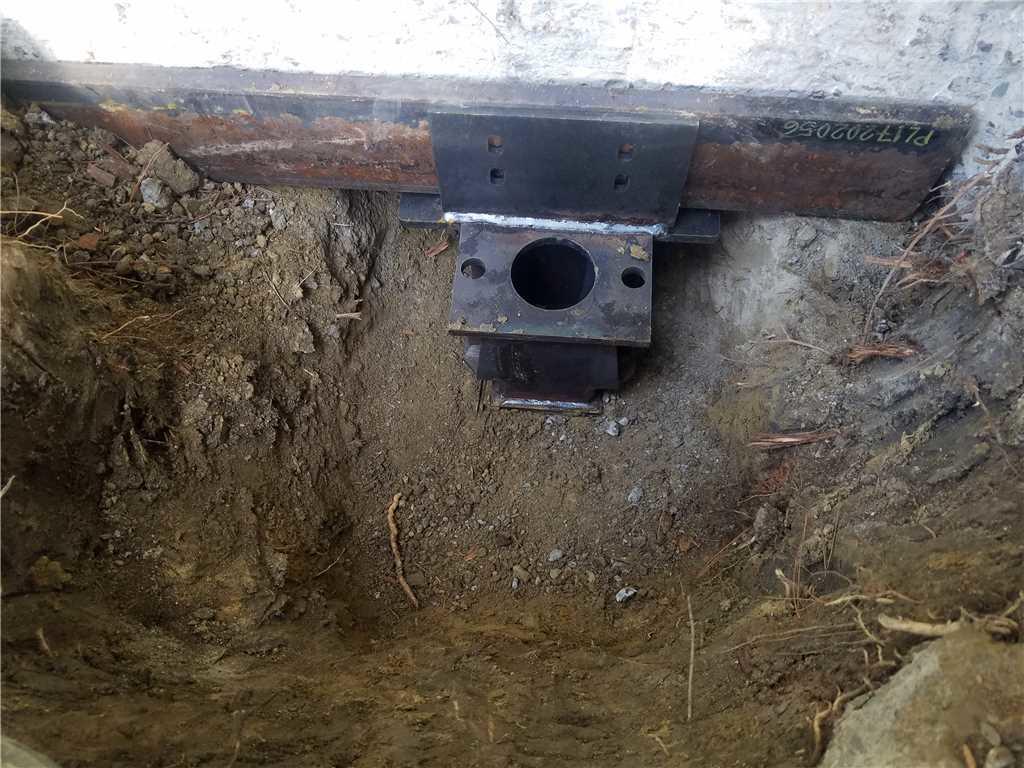 Foundation Repair - Push Pier System in Richmond, CA - Push Pier -Brackets
