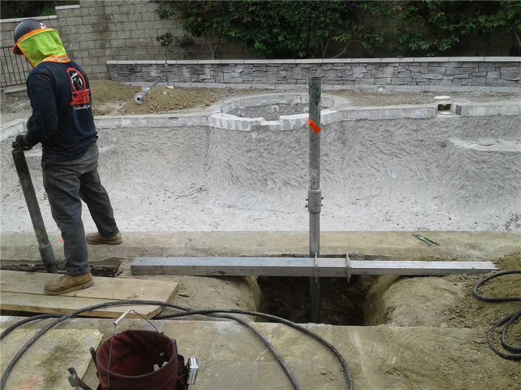 Saber Foundation Repair - Foundation Repair - Foundation Piers (Haunch ...