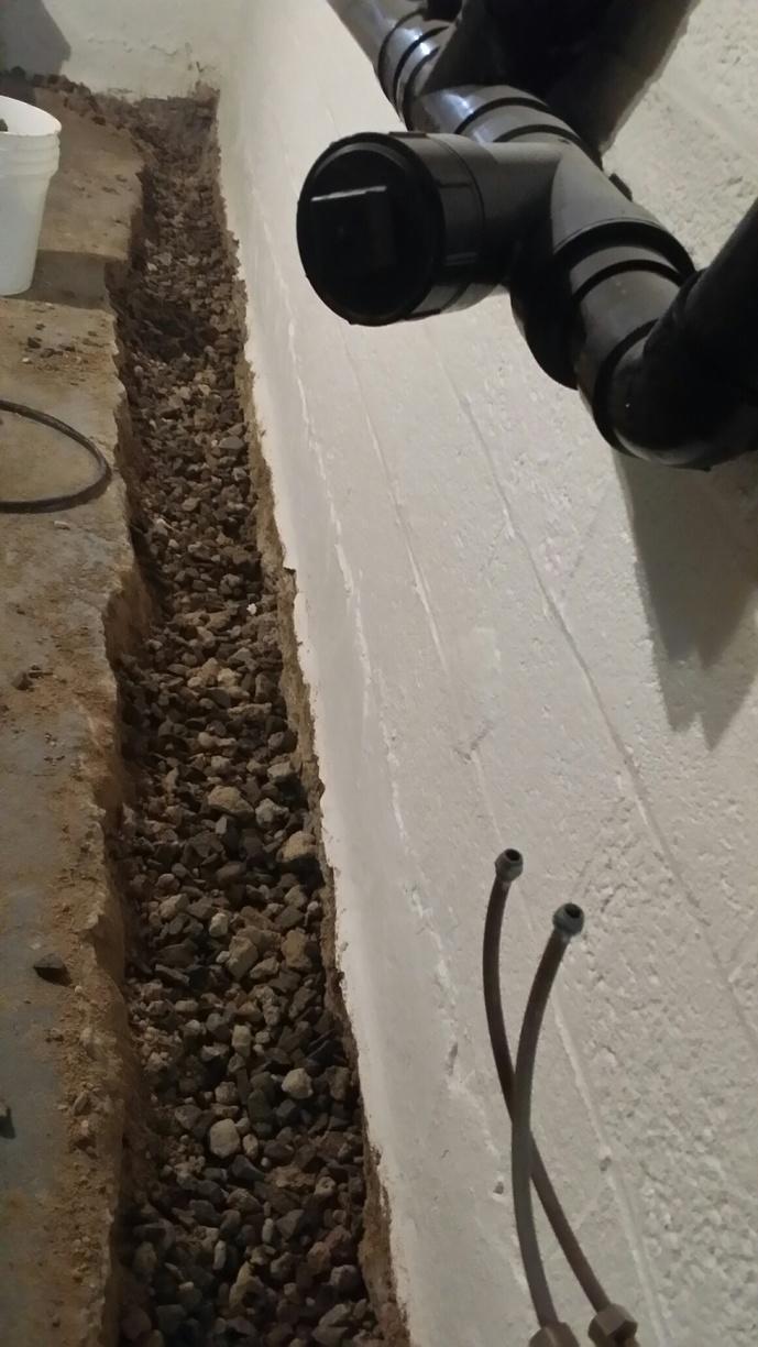 Basement Waterproofing - WaterGuard Installation in Westport, CT ...