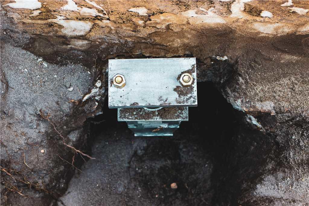 Foundation Repair - Unstable Foundation in Brick, NJ Stabilized - Six ...