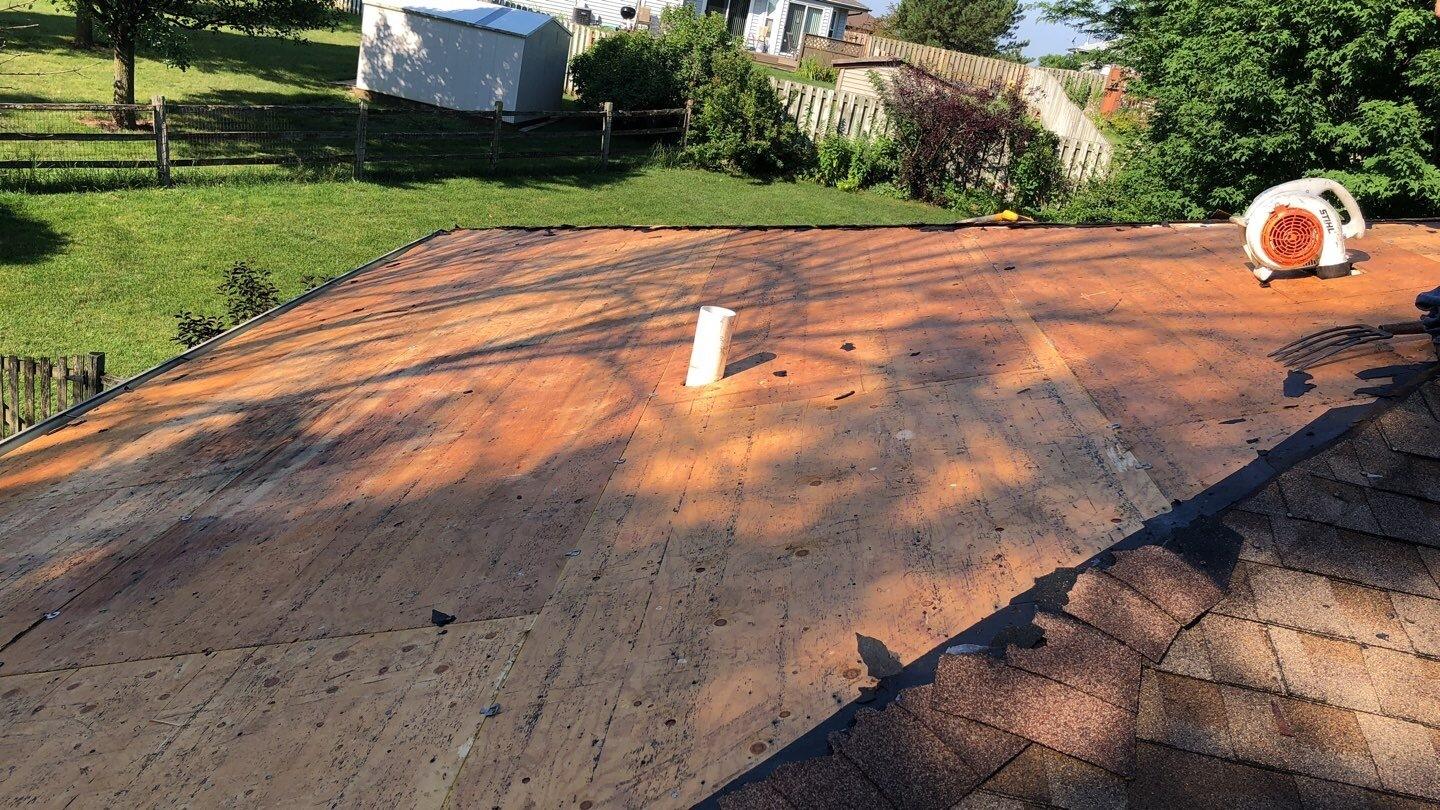 Two Layer Asphalt Shingle Roof Replacement In Loves Park IL Removing two-layer-asphalt-shingle-roof-replacement-in-loves-park-il-removing