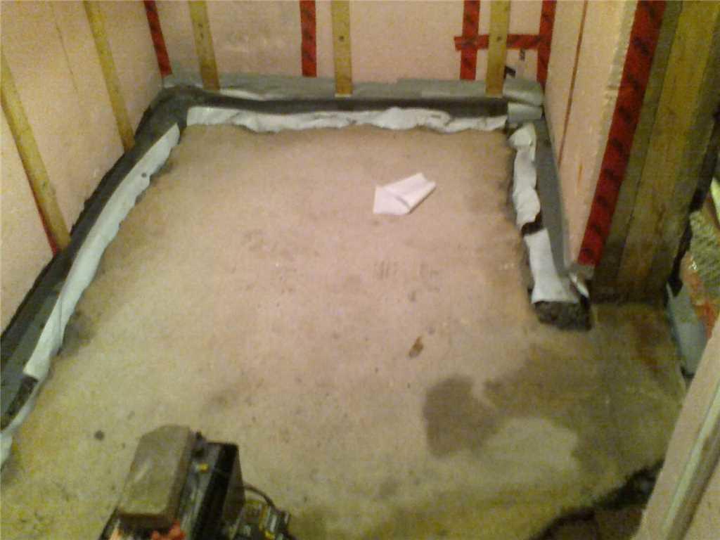 Imperméabilisation de sous-sol - Drain intérieur WaterGuard pour ...