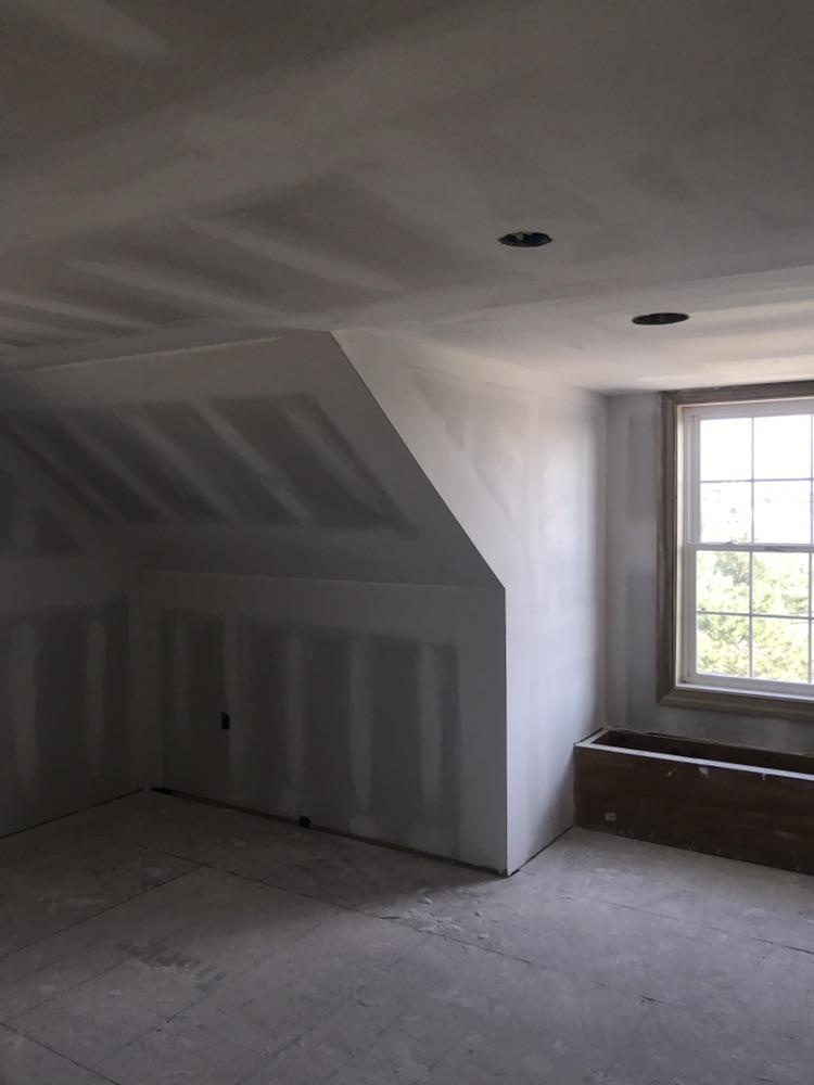 Special ProWool Attic Insulation in Point Pleasant, NJ - Sheetrock Finish
