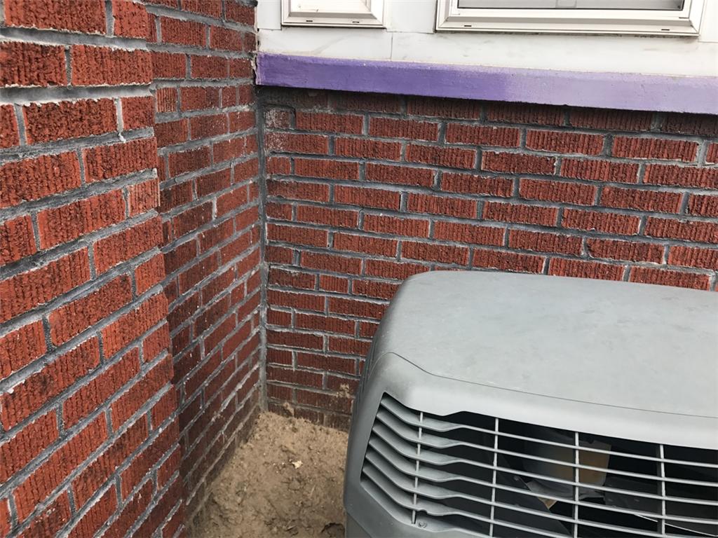 Foundation Repair - Structural Damage and Push Pier Installation in ...