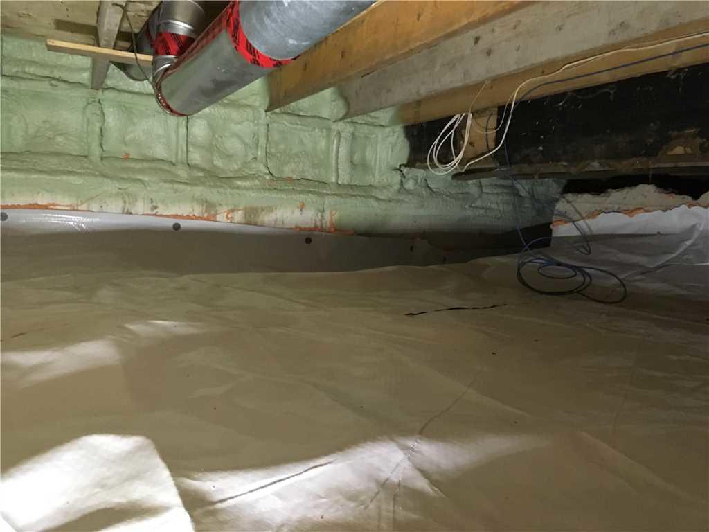 Centre d'étude - L'encapsulation d'un vide sanitaire à Sainte-Martine ...