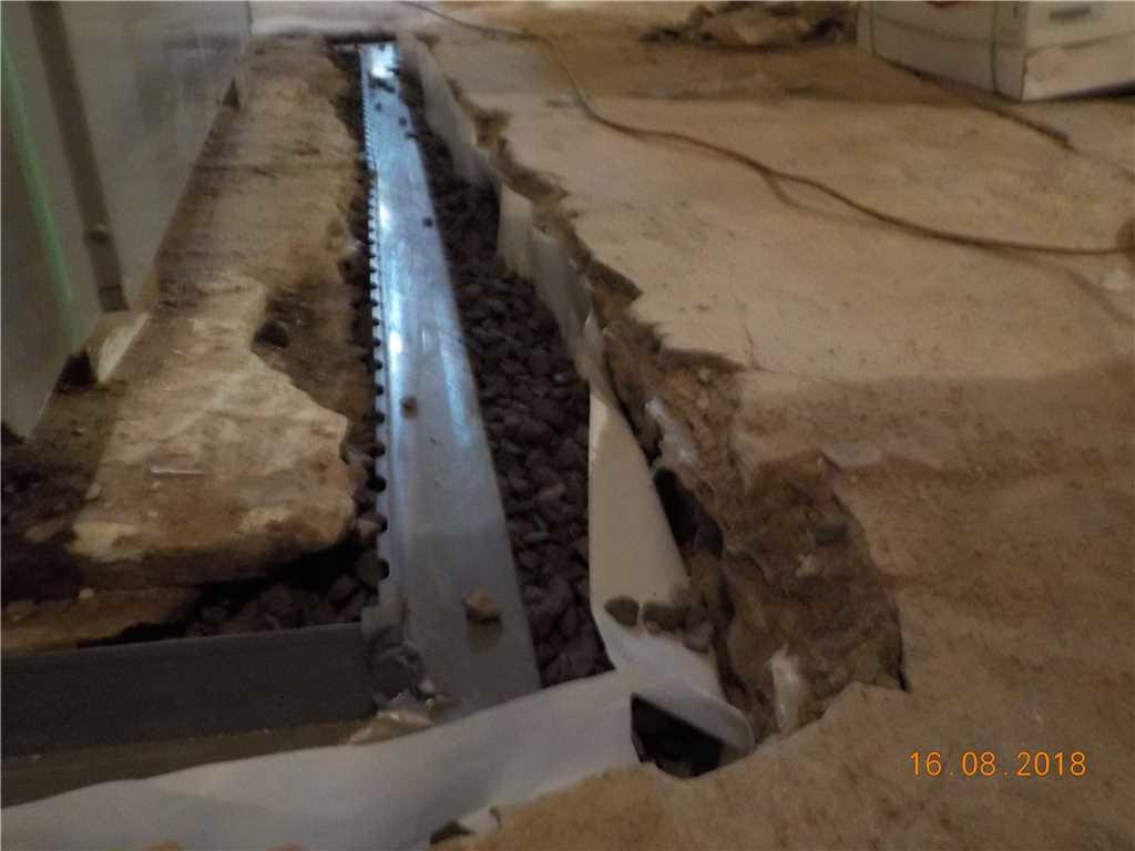 Centre d'étude - Un sous-sol isolé et étanche à Sainte-Adèle. - Drain ...