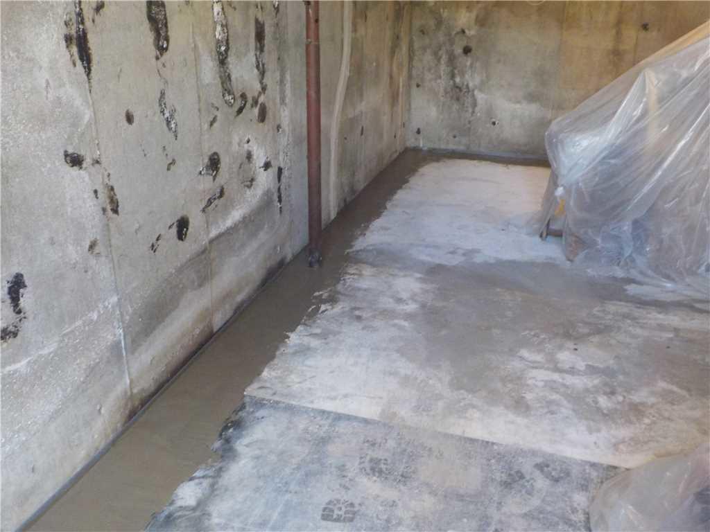 Imperméabilisation de sous-sol - Imperméabilisation d'un sous-sol à ...