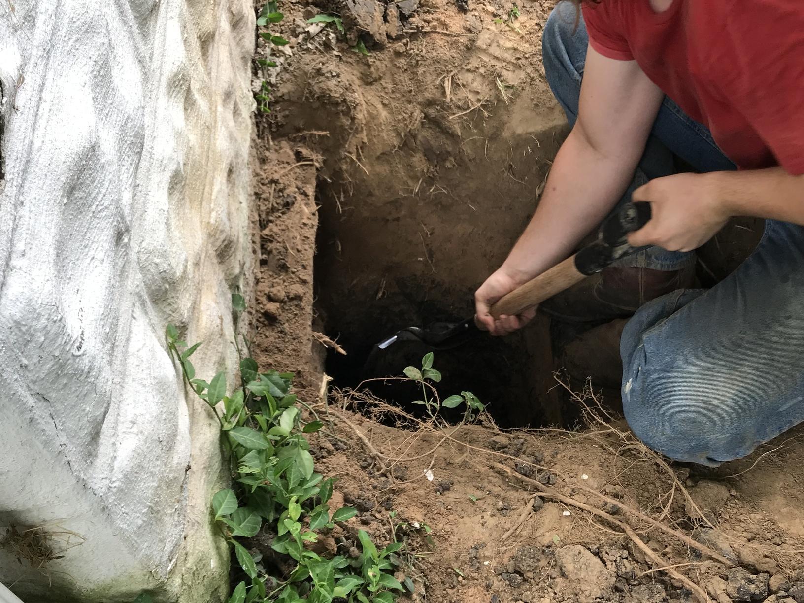 Foundation Repair - Exterior Foundation Piers and Interior ...