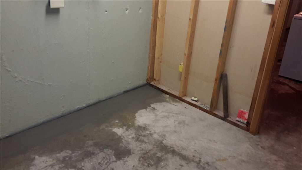 Basement Waterproofing - TripleSafe & WaterGuard Installed in ...