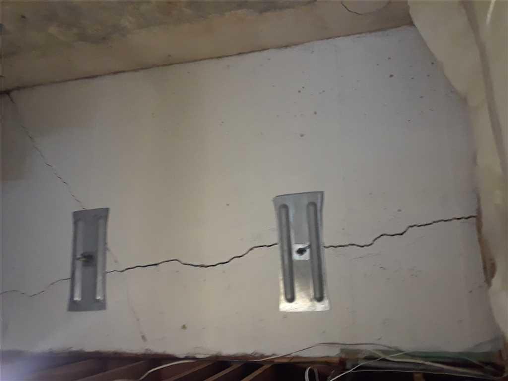 Foundation Repair - Geo-Lock Strengthens Damaged Basement Walls in ...