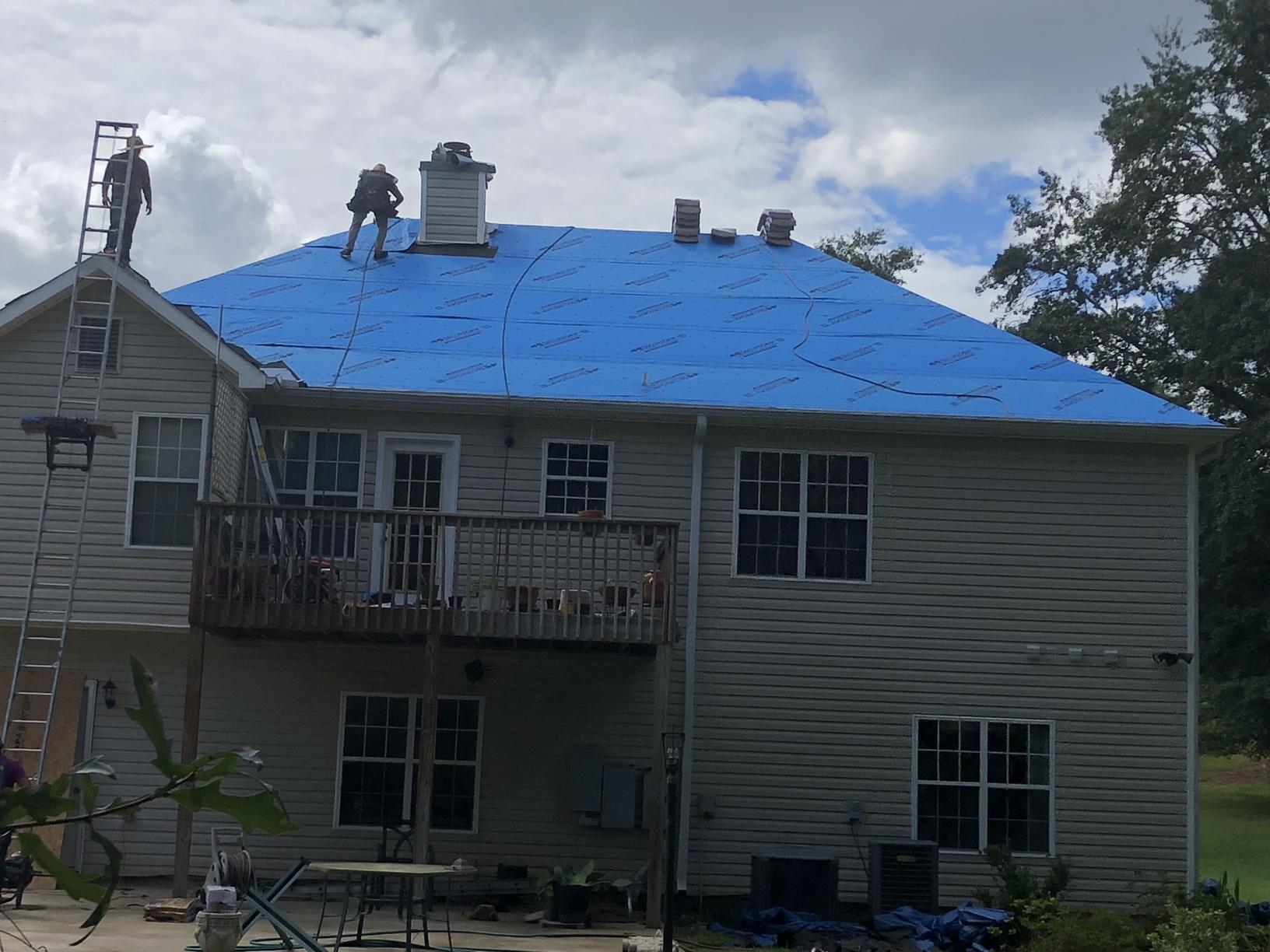 Roofing Services - CertainTeed Landmark Pro Silver Birch - Synthetic ...