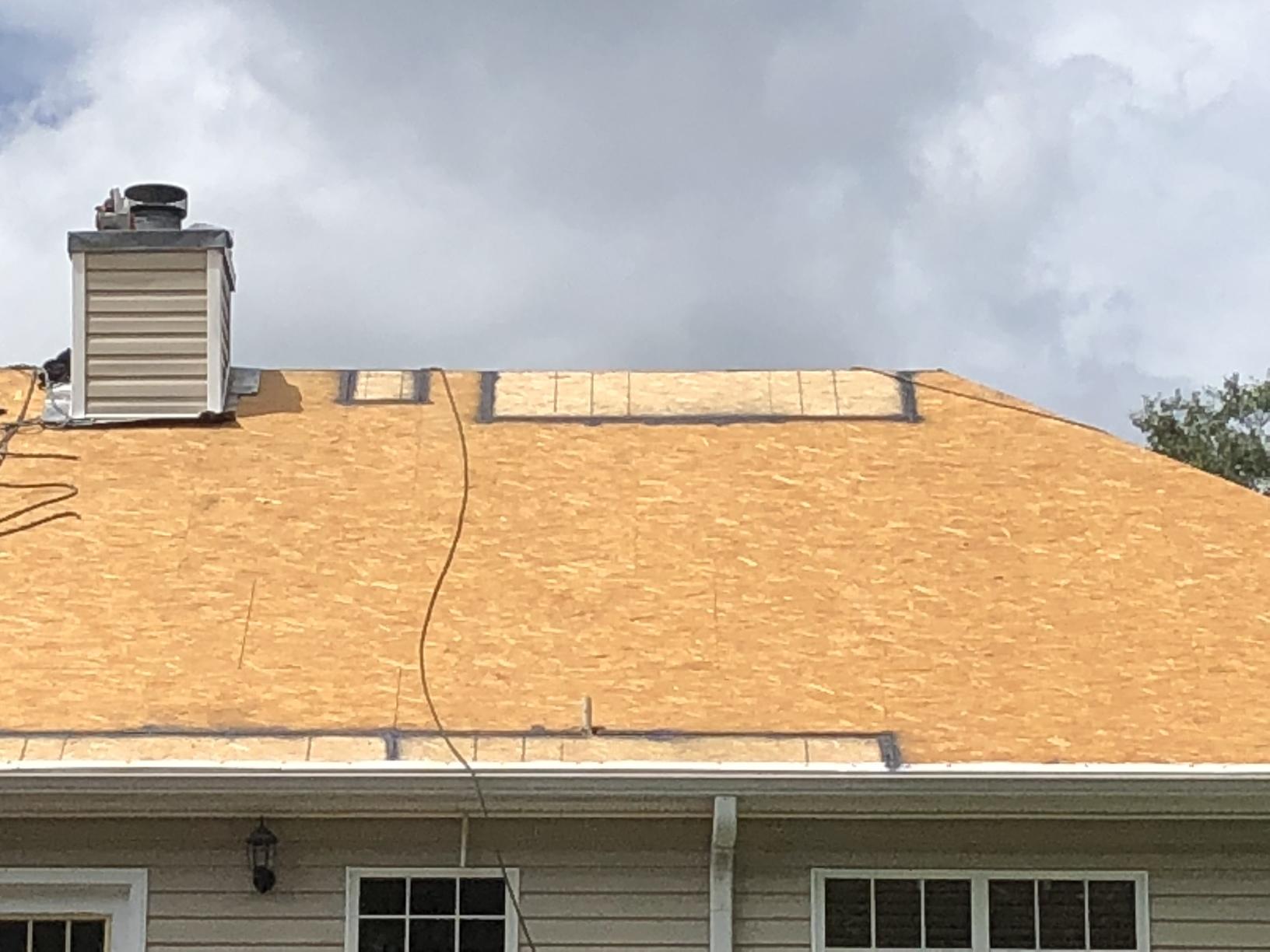 Roofing Services - CertainTeed Landmark Pro Silver Birch - Decking