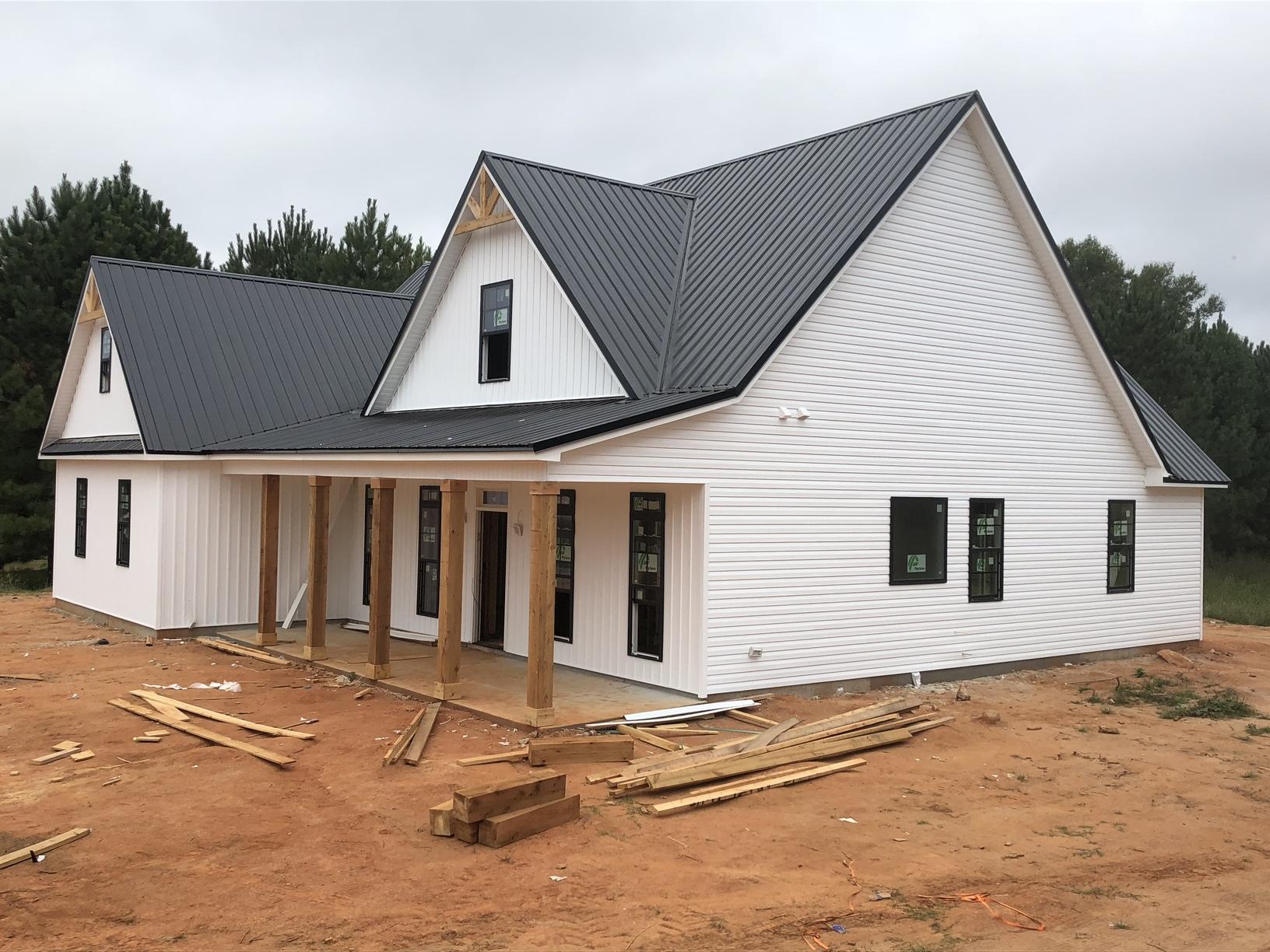Siding - Board and Baton Vinyl siding - New Construction