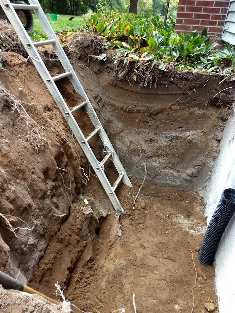 Basement Waterproofing - Window Gets a Makeover in Mason, MI - Digging ...