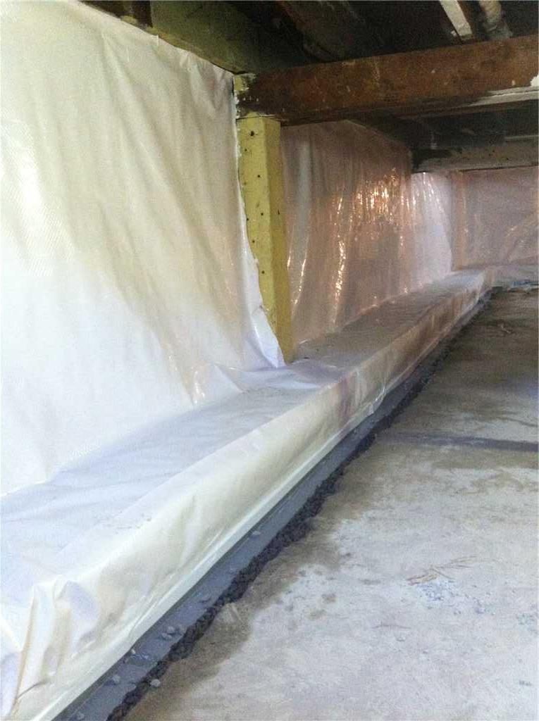 Centre d'étude - Déshumidification d'un vide sanitaire à Lachine ...