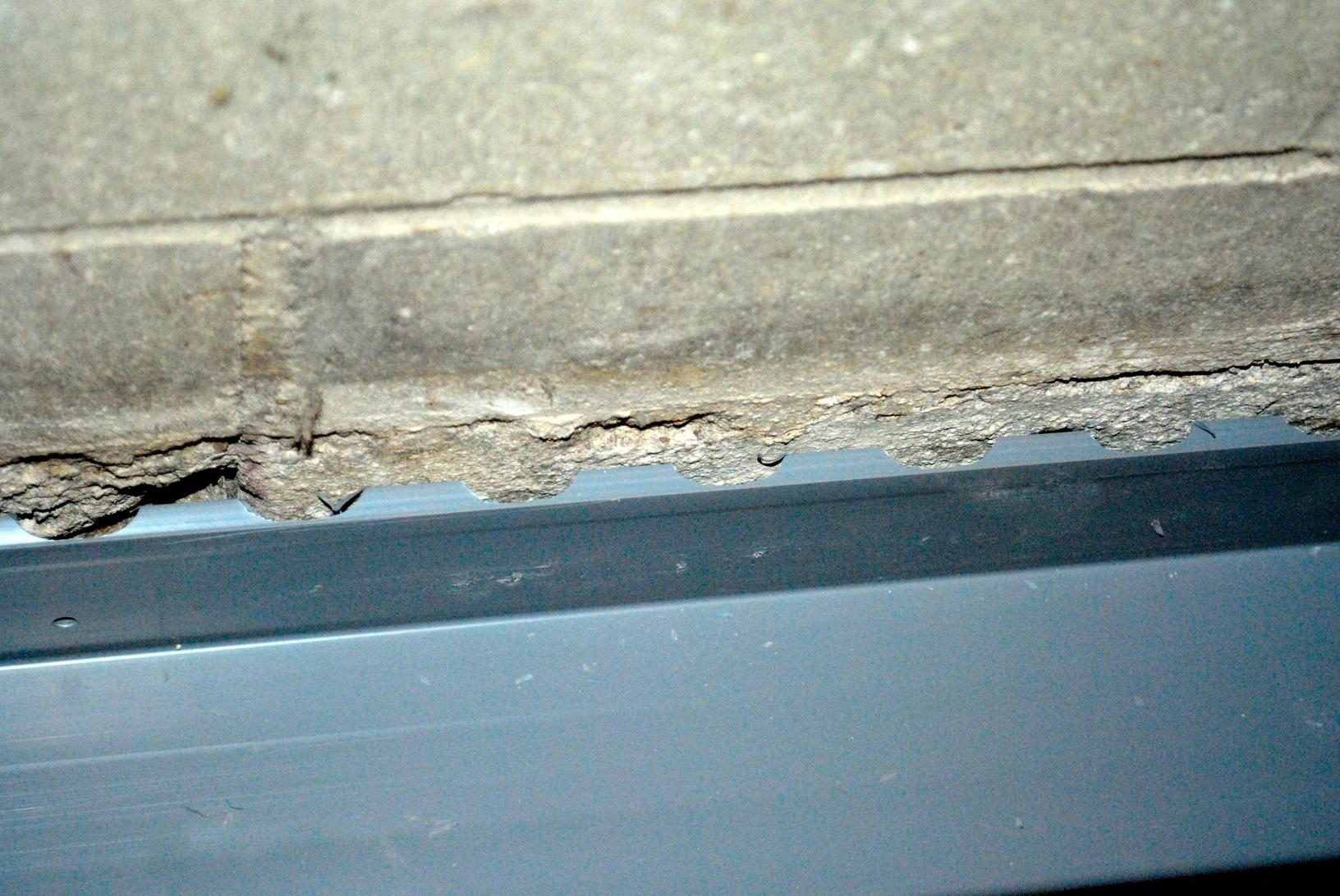 Basement Waterproofing - WaterGuard and Egress Window in Progress ...