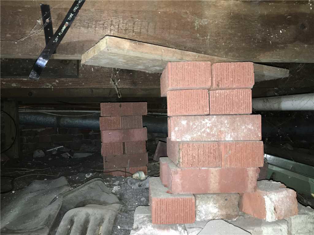 Foundation Repair - Crawl Space in Monticello, IL Restores Outdated ...