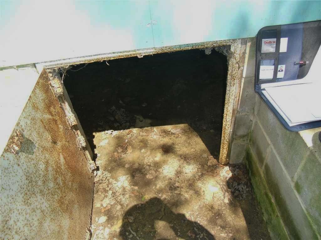 Basement Waterproofing - Tuckerton CrawlSpace Transformed - Dark Hole ...