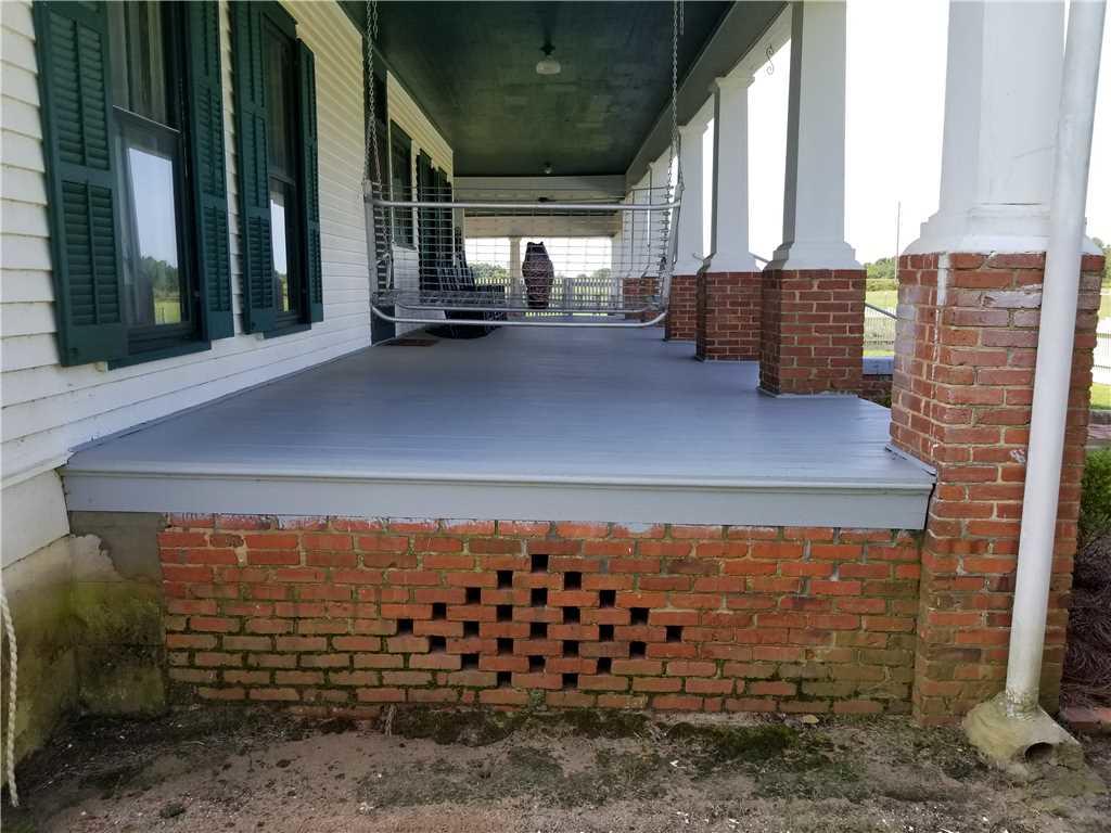 Home Foundation Repair - Carport Stabilized and Leveled in Reynolds, GA ...