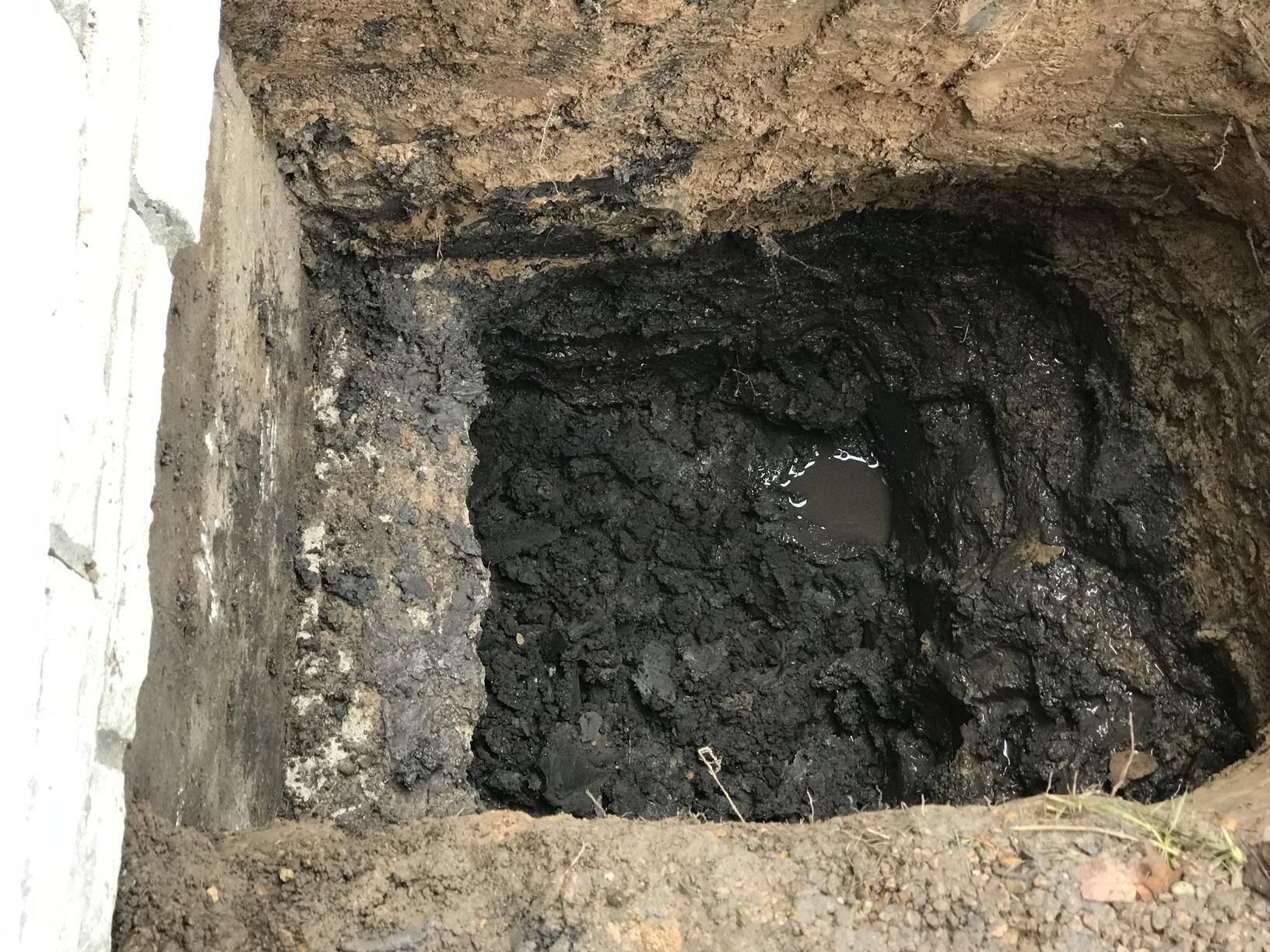 Foundation Repair - Outside Foundation Piering Installation Steps ...