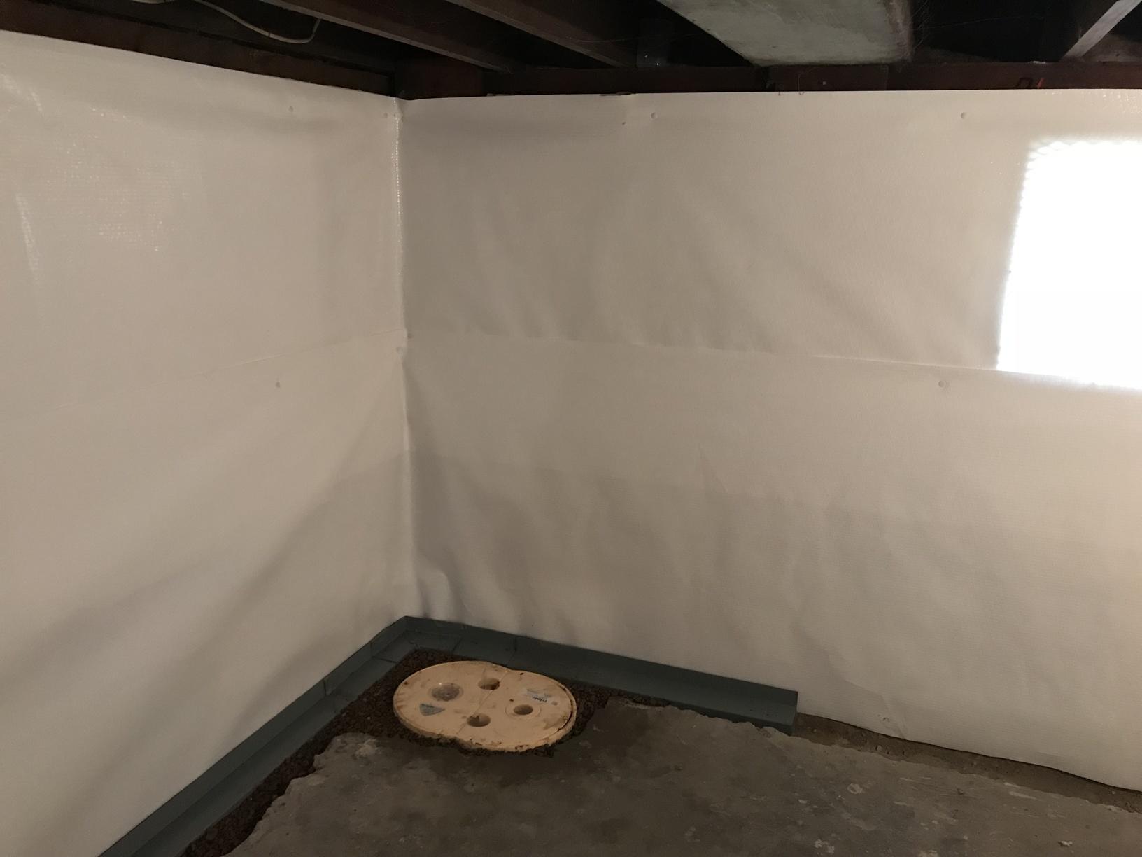 Basement Waterproofing - Basement Wall Waterproofing - Wall Covering ...