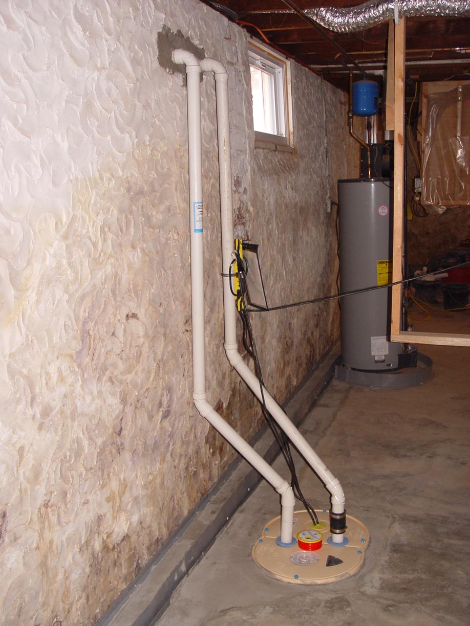 Basement Waterproofing - Waterproofing a Raised Footing - TripleSAFE ...