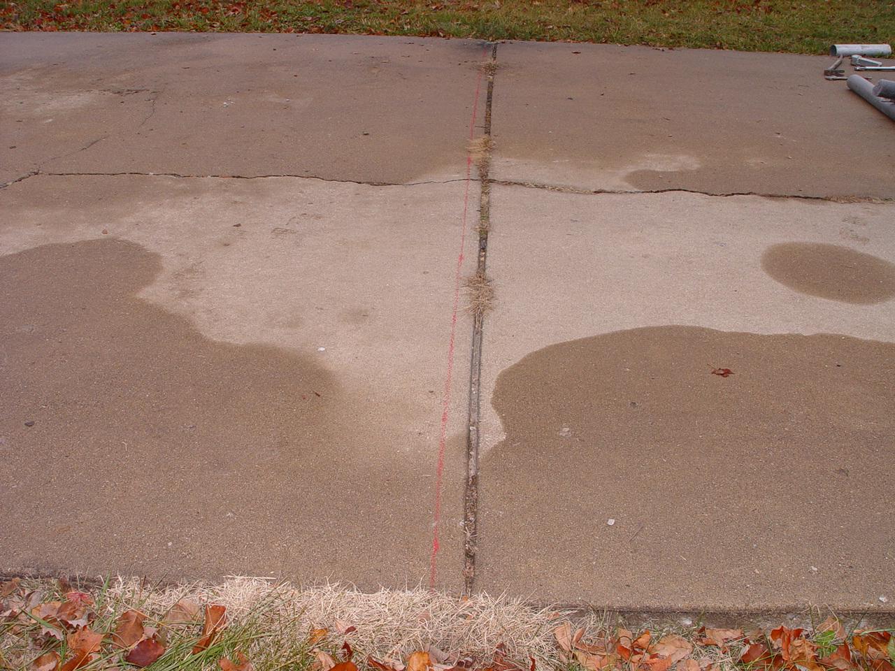 Foundation Repair - Street Creep Wall Repair - Driveway Pads Pushing ...